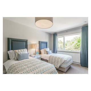 Fottrell Castleknock - Transitional - Bedroom - Dublin - by Miriam ...
