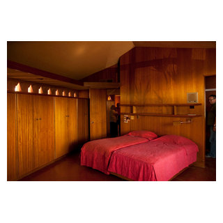 Frank Lloyd Wright Ablin House, Bakersfield, California - Modern ...