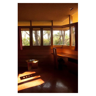 Frank Lloyd Wright Ablin House, Bakersfield, California - Modern ...