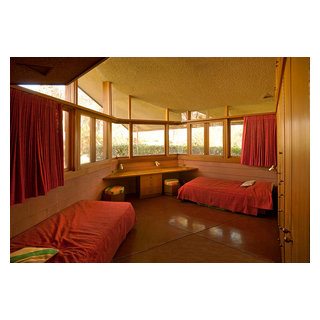 Frank Lloyd Wright Ablin House, Bakersfield, California - Modern ...