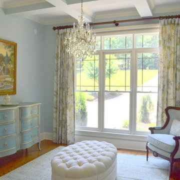 French Blue Bedroom Ideas And - Photos & Ideas | Houzz