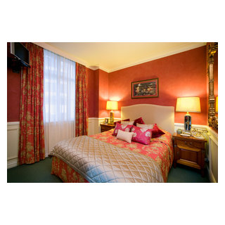 French Style Hotel Apartment - Traditional - Bedroom - Other | Houzz