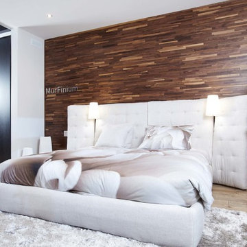 Interlocking Wood Panel - Photos & Ideas | Houzz