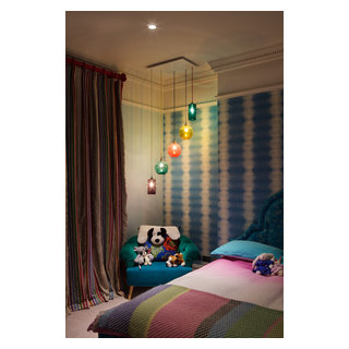 Fun lighting for a child's bedroom - Contemporary - Bedroom - Other ...