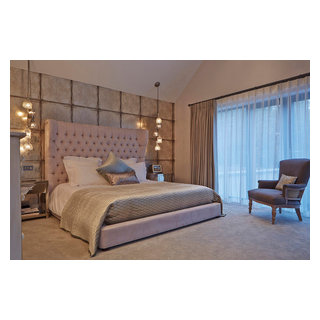 Funky family home - Modern - Bedroom - Manchester - by Curve Interior ...