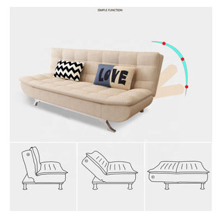 Furniture Factory Simple and cheap lie down is a bed sit down is a sofa ...