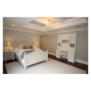 Furniture in Spaces - Traditional - Bedroom - New York - by Michelle ...