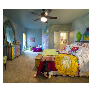 Gaillardia show home - Eclectic - Bedroom - Oklahoma City - by Rick ...