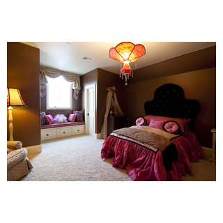 Gaillardia show home - Traditional - Bedroom - Oklahoma City - by Rick ...