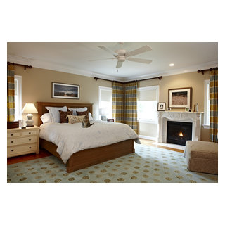 Garrett Park - Traditional - Bedroom - DC Metro - by Designing ...