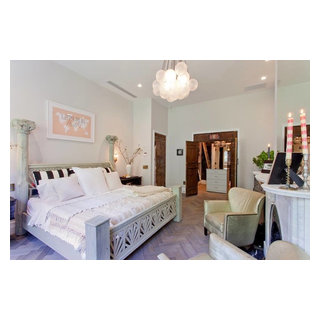 Genevieve Gorder's New York Home - Modern - Bedroom - New York - by ...