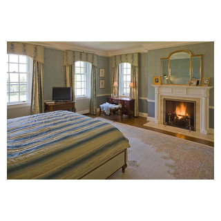 Georgian Manor - Bedroom - Traditional - Bedroom - Philadelphia - by ...