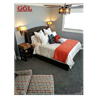 GGL Interior Design - Master Bed. - Beach Style - Bedroom - Miami - by ...