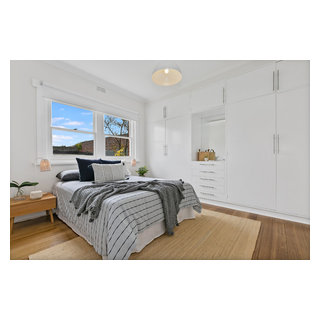 Giblin St - Contemporary - Bedroom - Hobart - by Shift Property Styling ...