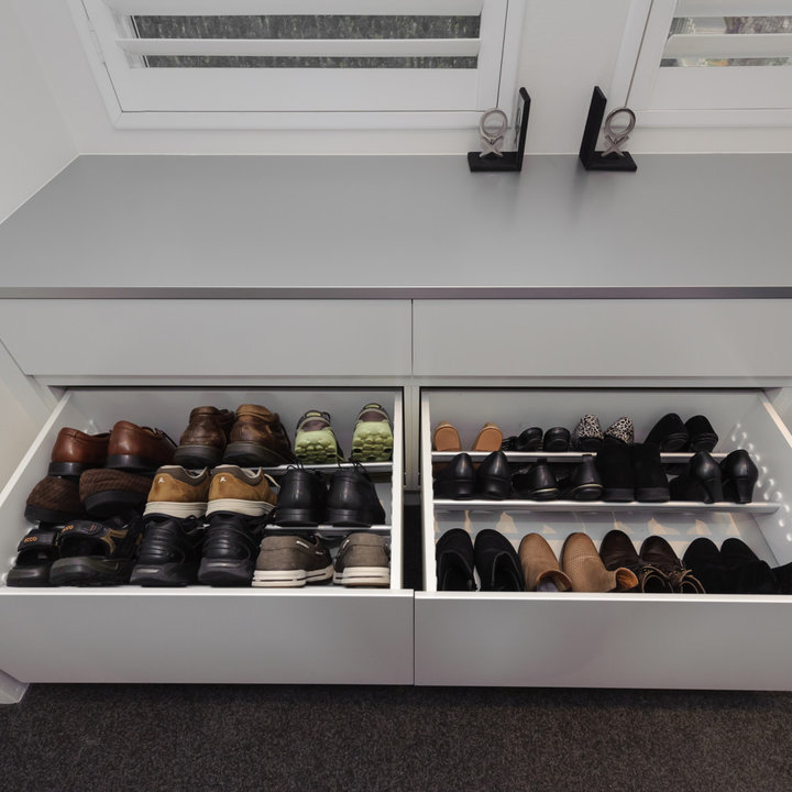 Sliding Shoe Rack - Photos & Ideas | Houzz