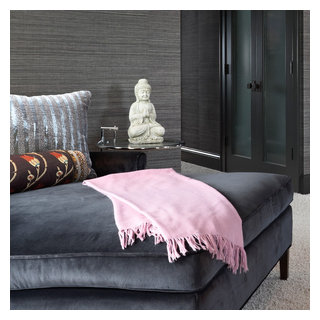 Glamorous Boudoir - Contemporary - Bedroom - Minneapolis - by Lucy ...