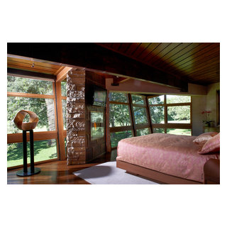 Green Fin House - Contemporary - Bedroom - Minneapolis - by RKD ...