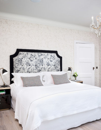 10 Patterned Headboards That Make a Bedroom Design