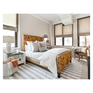 Guest Bedroom - Transitional - Bedroom - New York - by Raychel Wade ...