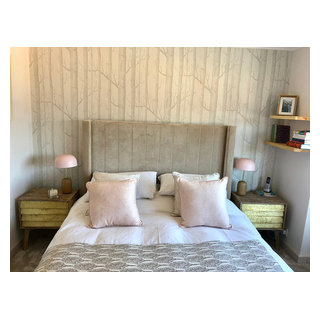 Guidlford home bedroom redesigns - Contemporary - Bedroom - Surrey - by ...