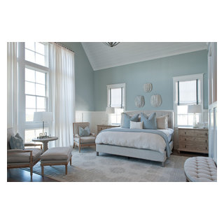 Gulf Home 1 - Beach Style - Bedroom - Miami - by Beau Interiors | Houzz
