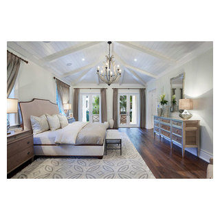 Gulf Stream Beachfront Estate - Transitional - Bedroom - Miami - by ibi ...