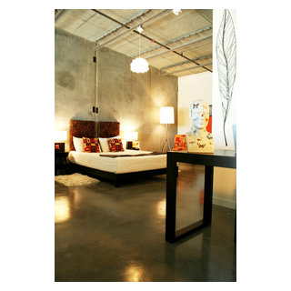 H45 Loft - Industrial - Bedroom - Portland - by Pangaea Interior Design ...