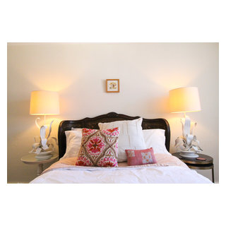 Hallie and Mark Burrier's rowhouse, Frederick, MD - Transitional ...