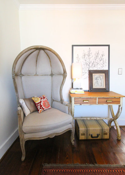My Houzz: Relaxed Glamour in a Downtown Row House