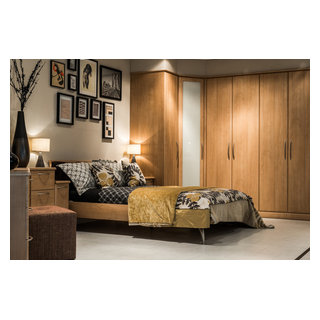 Hammonds fitted Wardrobe Libretto Cherry Luce - Contemporary - Bedroom ...