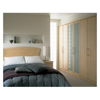 Hammonds Libretto Fitted Wardrobe in Maple - Traditional - Bedroom ...
