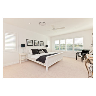 Hamptons Bedroom - Traditional - Bedroom - Gold Coast - Tweed - by ...