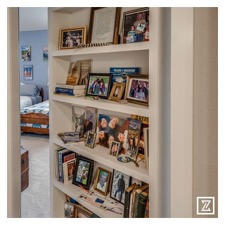 Harry Potter Door into hidden room - Contemporary - Bedroom - Denver ...