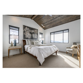 Hatch Cabin - Farmhouse - Bedroom - Salt Lake City - by Shadd Johnson ...