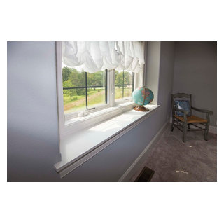 Hawthorne 2018 MBA Parade of Homes Model - window detail - Traditional ...