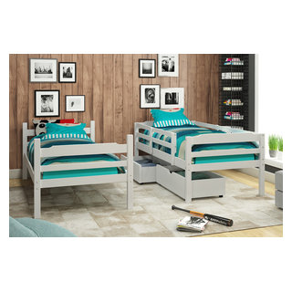 Hayden 4.0 Bunk Bed Storage - Contemporary - Bedroom - New York - by ...