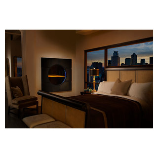 HeatnGlo Solaris Gas Fireplace - Modern - Bedroom - Denver - by ...