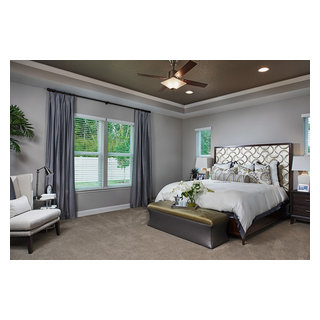 Heidi model home in Florida - Contemporary - Bedroom - Denver - by ...