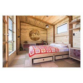 Heiwa Hut - Rustic - Bedroom - Denver - by Eckalizzi Design | Houzz