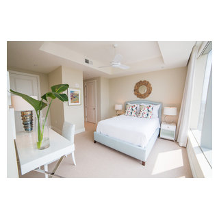 High Rise Modern Living Spaces - Transitional - Bedroom - Atlanta - by ...
