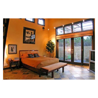 Hill Country Contemporary Bedroom - Contemporary - Bedroom - Austin ...