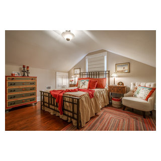 Historic Alston Avenue - Craftsman - Bedroom - Dallas - by Mission ...