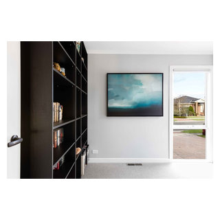 Home library - quiet reading nook - Modern - Bedroom - Melbourne - by ...