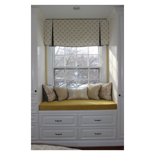 Homeland Master Bedroom and Bathroom - Transitional - Bedroom ...