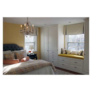 Homeland Master Bedroom and Bathroom - Transitional - Bedroom ...