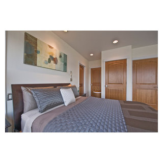 Hood Canal Residence - Modern - Bedroom - Seattle - by User | Houzz
