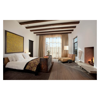 Hope Ranch Residence - Mediterranean - Bedroom - Santa Barbara - by ...