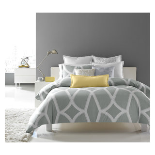 Hotel Collection Modern Lancet Bedding Collection - Contemporary ...