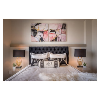 Houston High Rise Life - Contemporary - Bedroom - Houston - by The ...