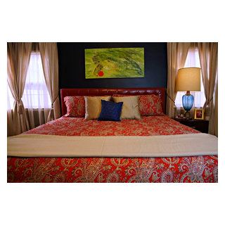 Howie Home - Traditional - Bedroom - Los Angeles - by BPC Interior ...